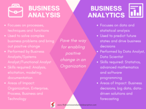 Business Analysis vs Business Analytics: One Focuses on People, One on Data